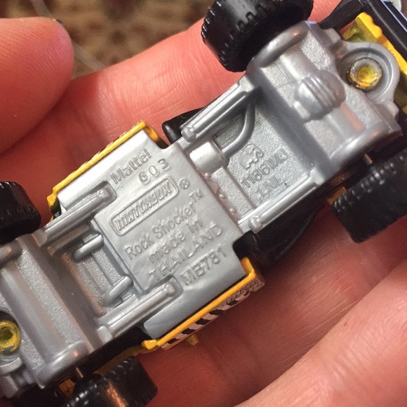 MATCHBOX | Other | Rock Shocker Car Toy Matchbox Thailand | Poshmark